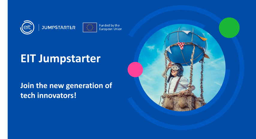EIT Jumpstarter 2023 - wspólnie na pomoc w odbudowie Ukrainy
