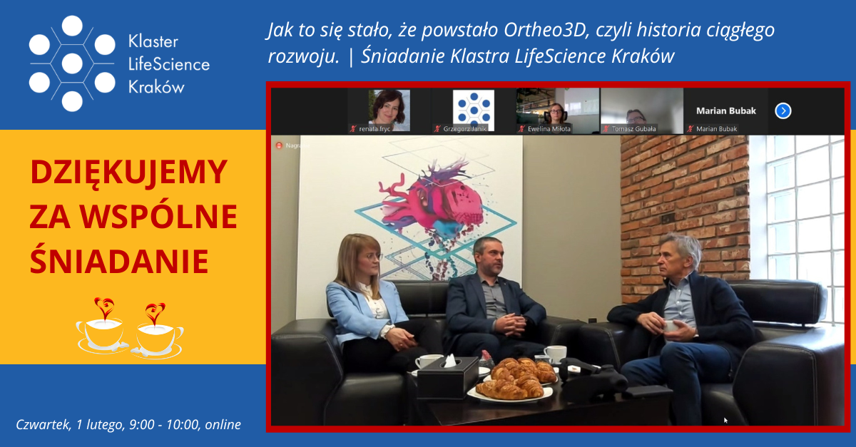 Ortheo 3D - pionierskie rozwiązania ortopedyczne na skalę światową.