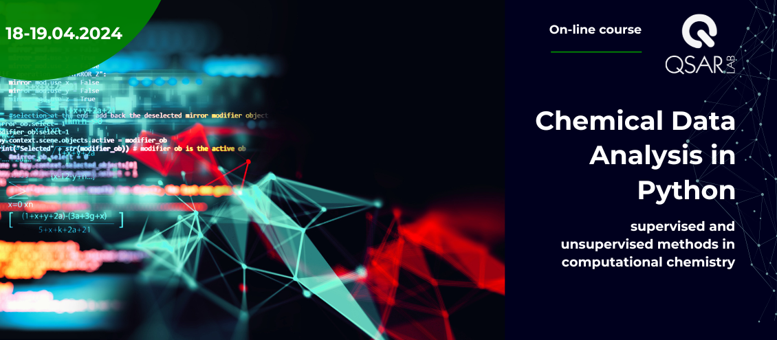 Analiza danych chemicznych w Python - szkolenia dla ekspertów z branży ...