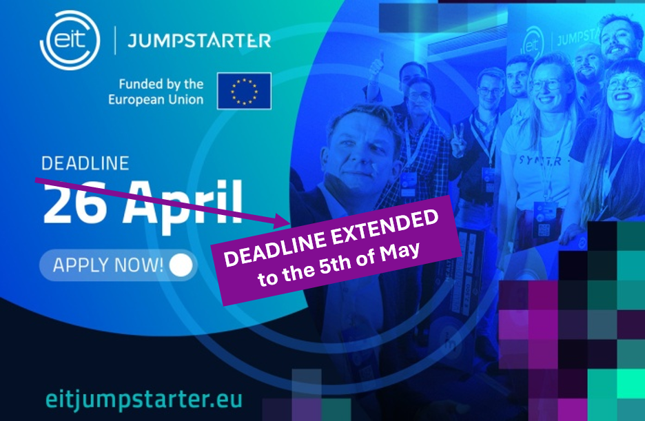 Warto przenieść swój StartUp na wyższy poziom! Startuje kolejna edycja programu EIT Jumpstarter.