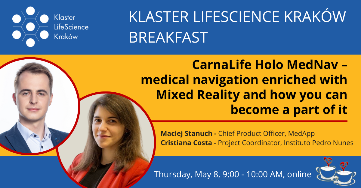 CarnaLife Holo MedNav – medical navigation enriched with Mixed Reality ...